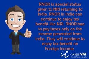 RNOR Status - Tax Benefits, Calculator & FAQs WiseNRI