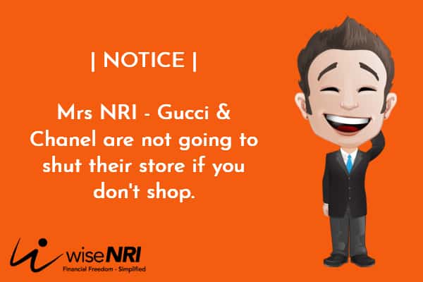 How Can (Wise) NRIs Avoid Lifestyle Inflation ? WiseNRI How Can (Wise) NRIs Avoid Lifestyle Inflation ? WiseNRI
