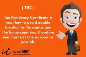 Tax Residency Certificate India for NRIs, and how to get one?