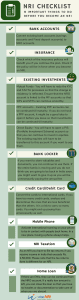 NRI Checklist: 8 Important Things To Do before you Become an NRI