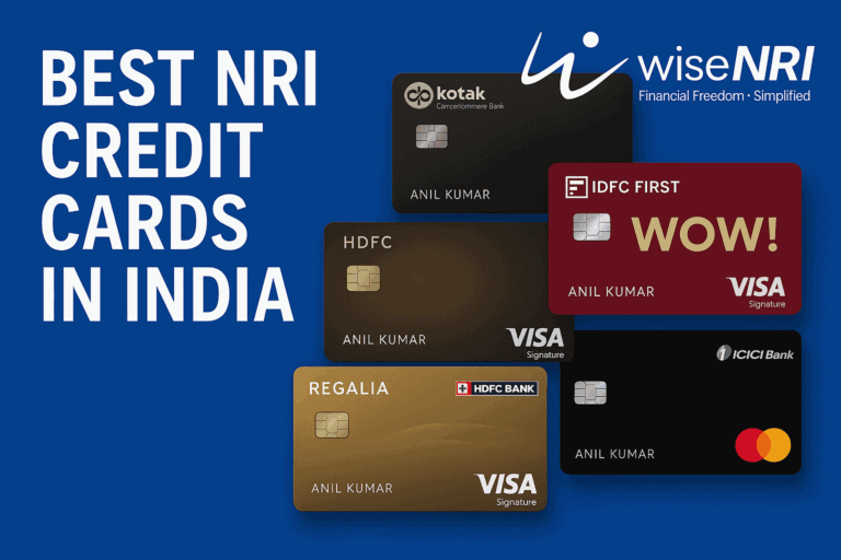 Best NRI Credit Cards in India 2026 – Features, Benefits & Charges